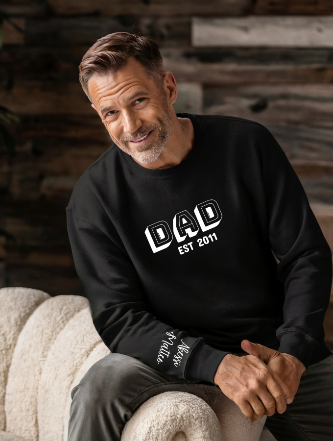 DAD SWEATER - BLACK
